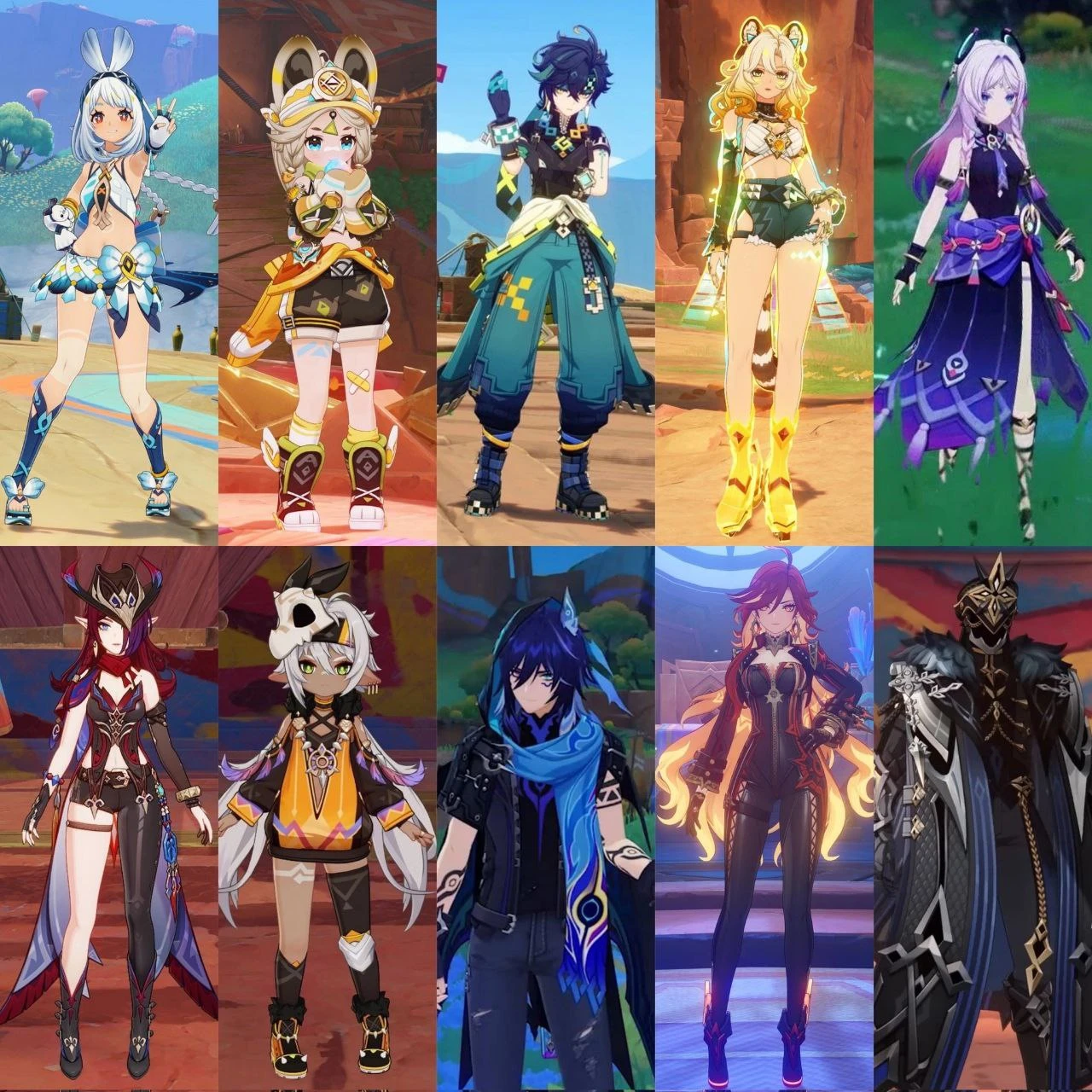 and the best Natlan Character Awards goes to... Genshin Impact | HoYoLAB