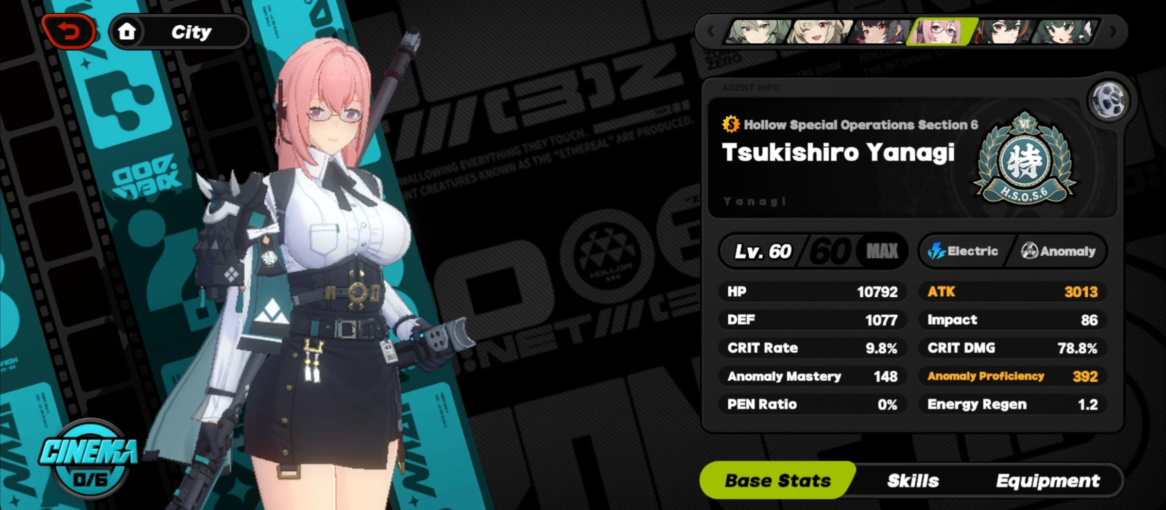 Does Yanagi require Attack or AM on disc 6??? Zenless Zone Zero | HoYoLAB