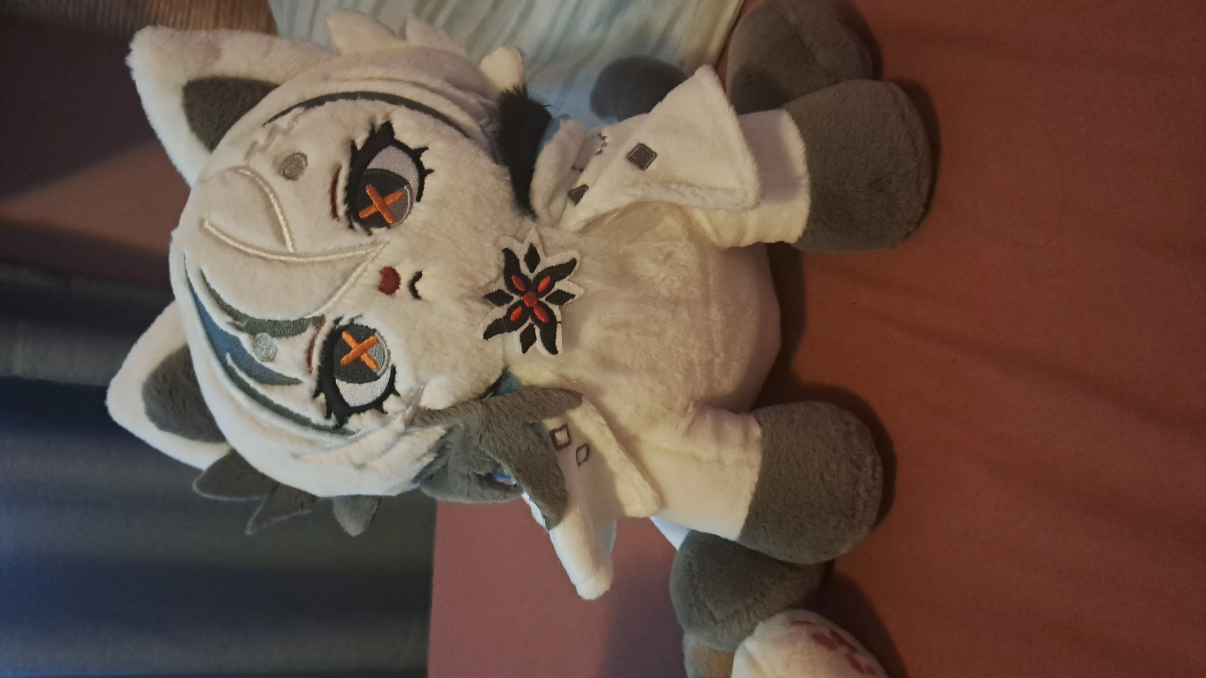 Arlemeow and Kazhumeow teddy's Genshin Impact | HoYoLAB