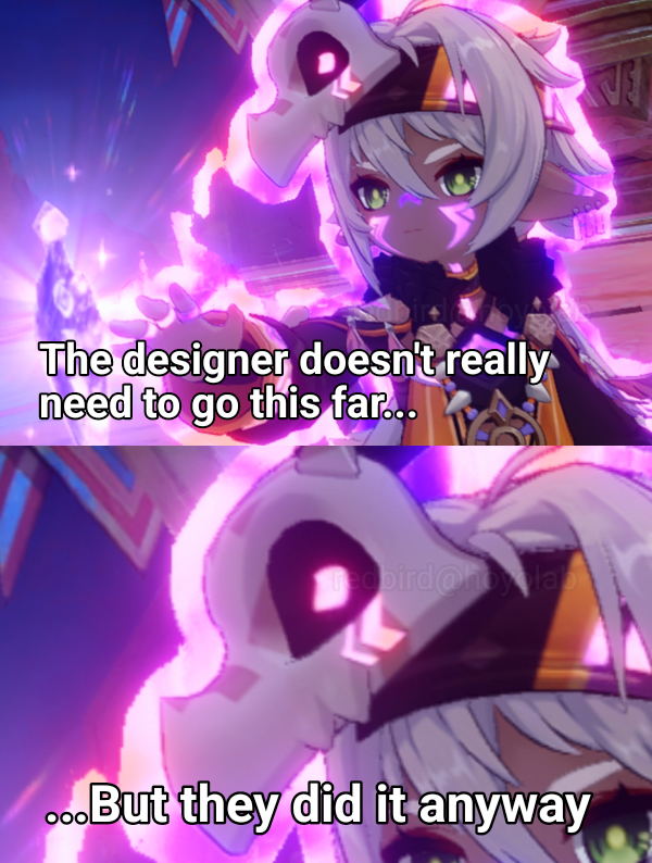 Just cool details about Iansan's Nightsoul Genshin Impact | HoYoLAB