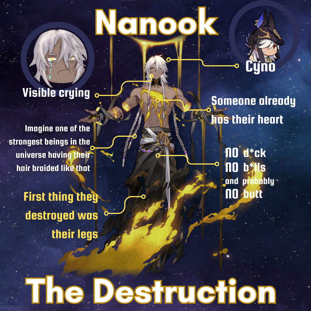 Who got cooked the most? | Aeons Slander Compilation Honkai: Star Rail ...