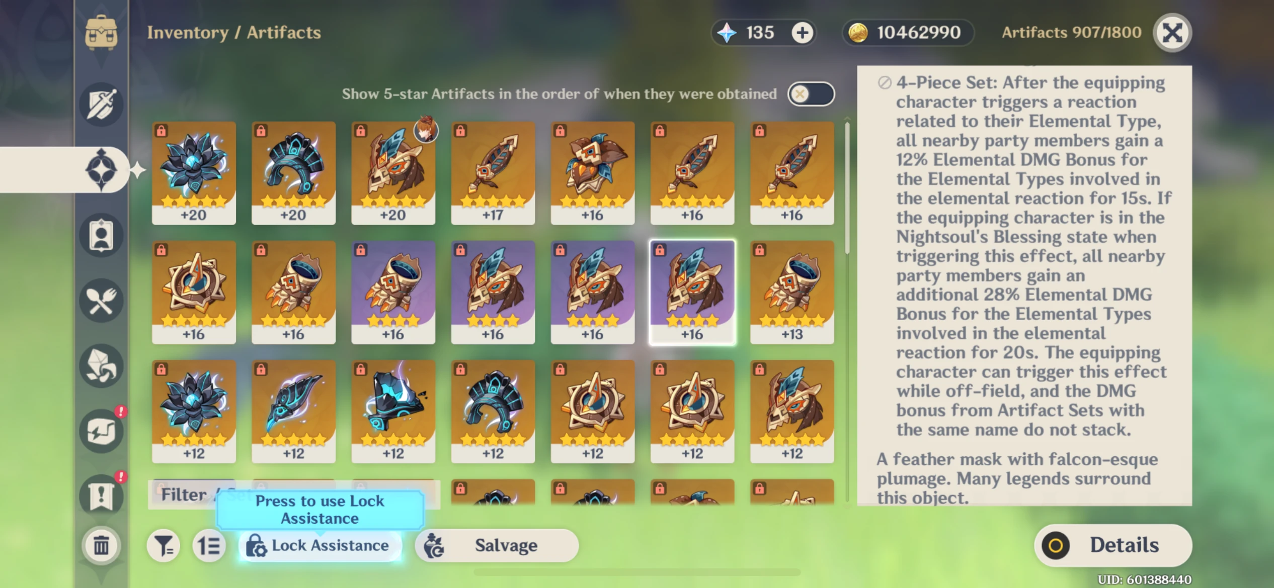 Citlali personal pre build?… Genshin Impact | HoYoLAB