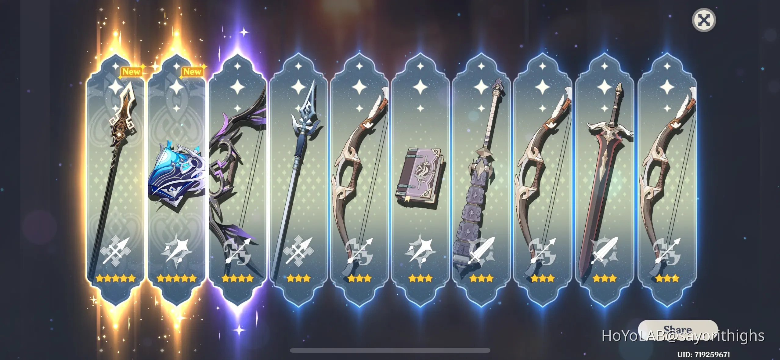 ONE TEN PULL???? DRAGON DADDIES Genshin Impact | HoYoLAB