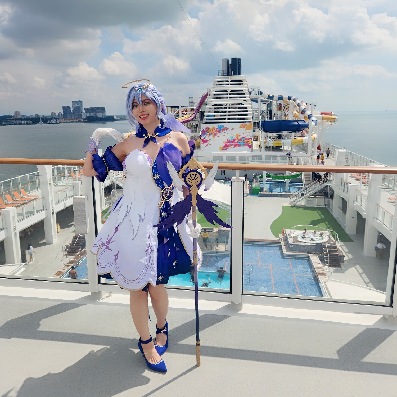 My Robin cos on a Cruise🛳🐦 Honkai: Star Rail | HoYoLAB