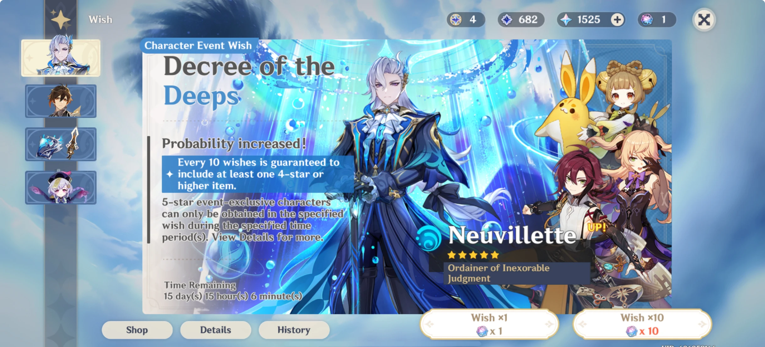 Saving for Navia day two!! Genshin Impact | HoYoLAB