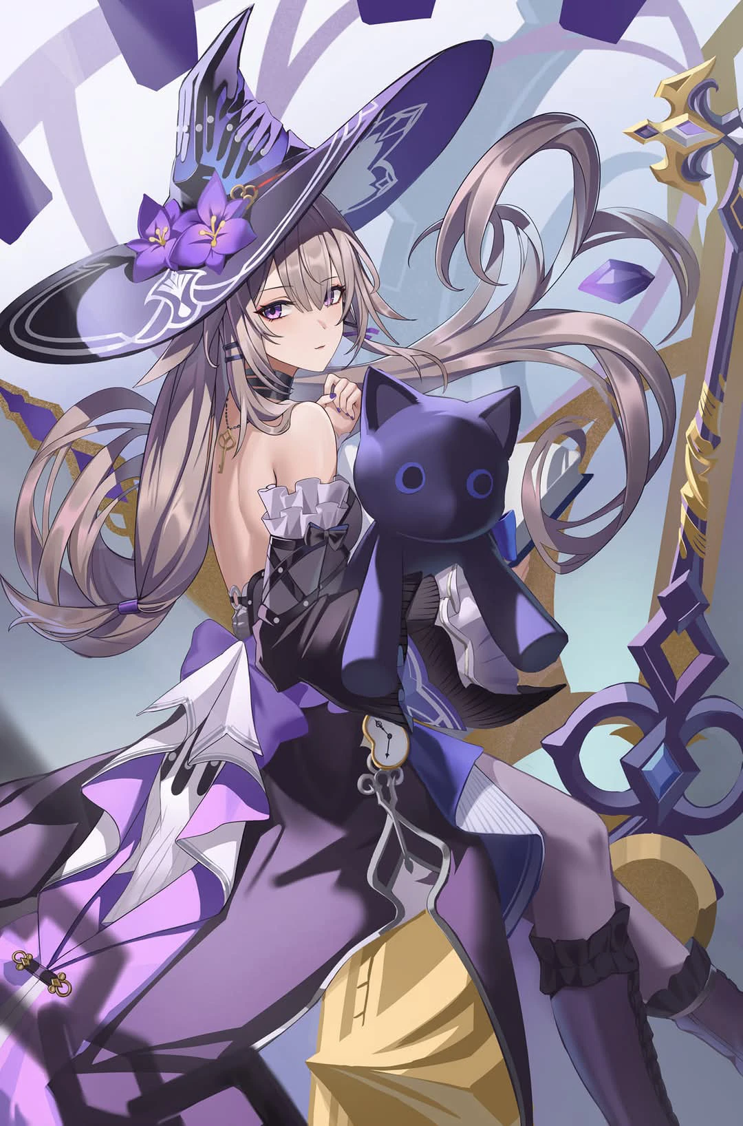 The Herta By KinokoNeko https://www.pixiv.net/en/artworks/124715767 Honkai: Star Rail | HoYoLAB