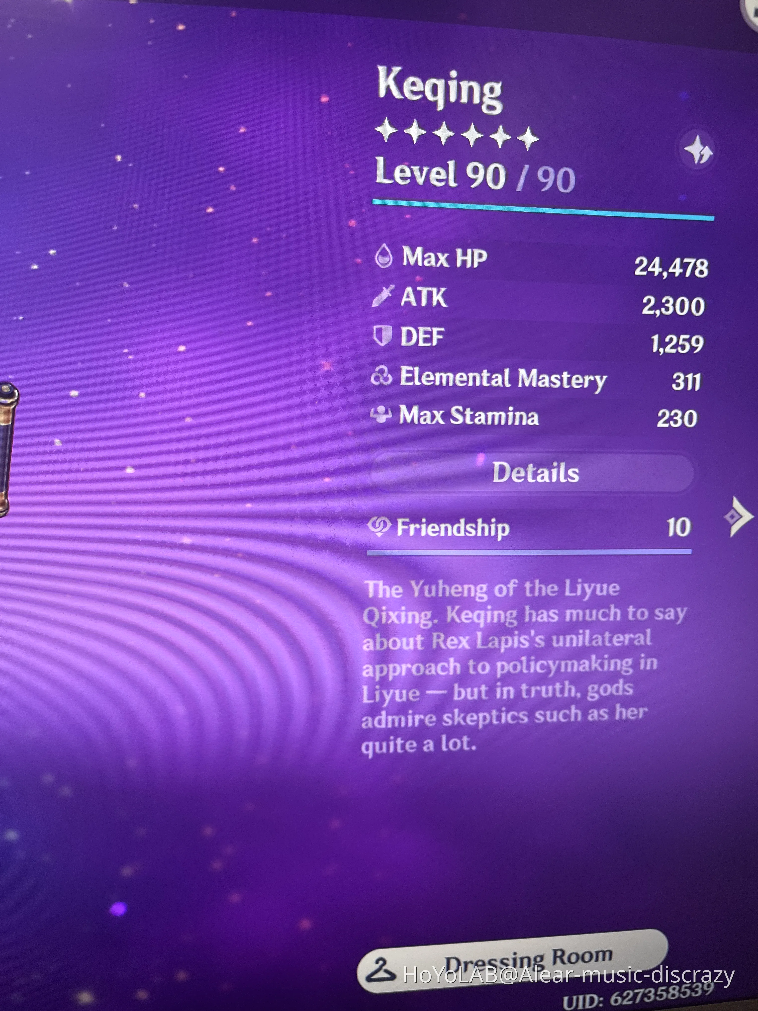 Any tips for Keqing building? Genshin Impact | HoYoLAB