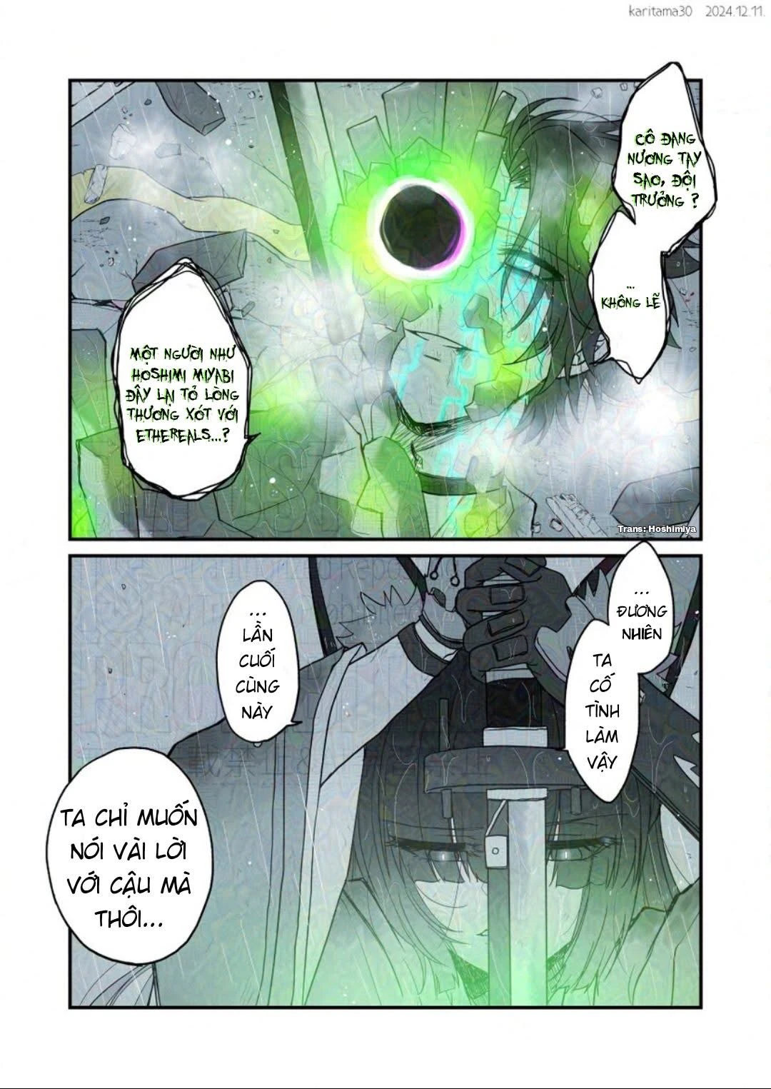 Bad ending Zenless Zone Zero | HoYoLAB