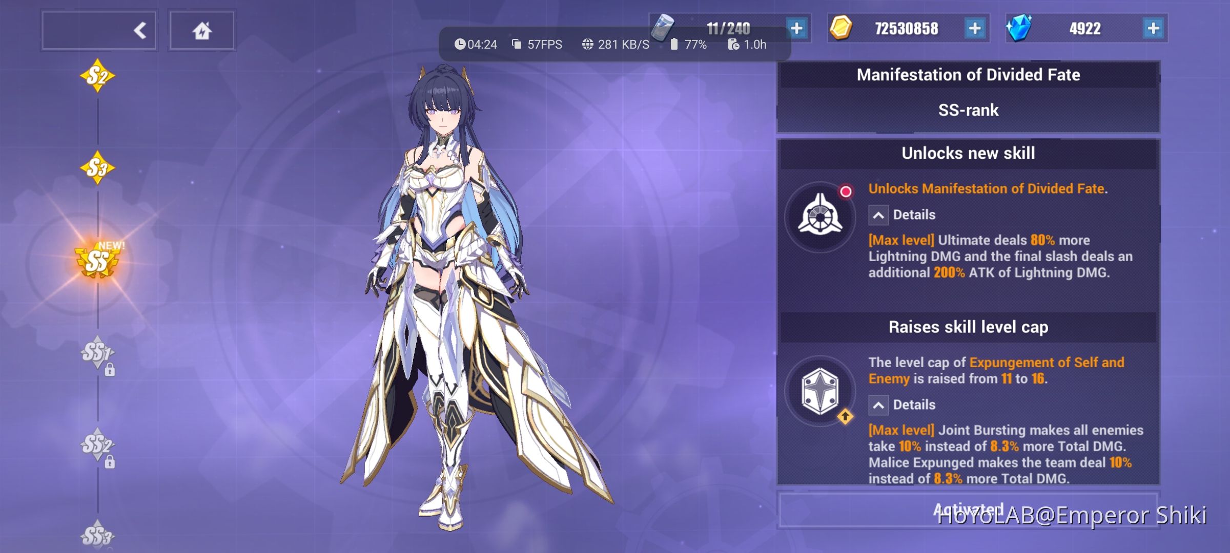 Finally my HoO has reached rank ss Honkai Impact 3rd | HoYoLAB