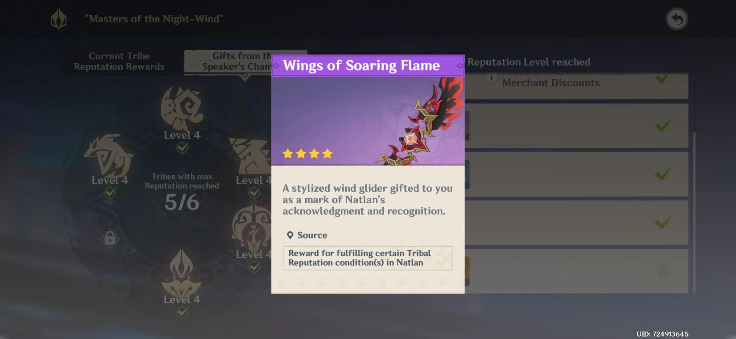 Natlan Wind Glider! Genshin Impact | HoYoLAB