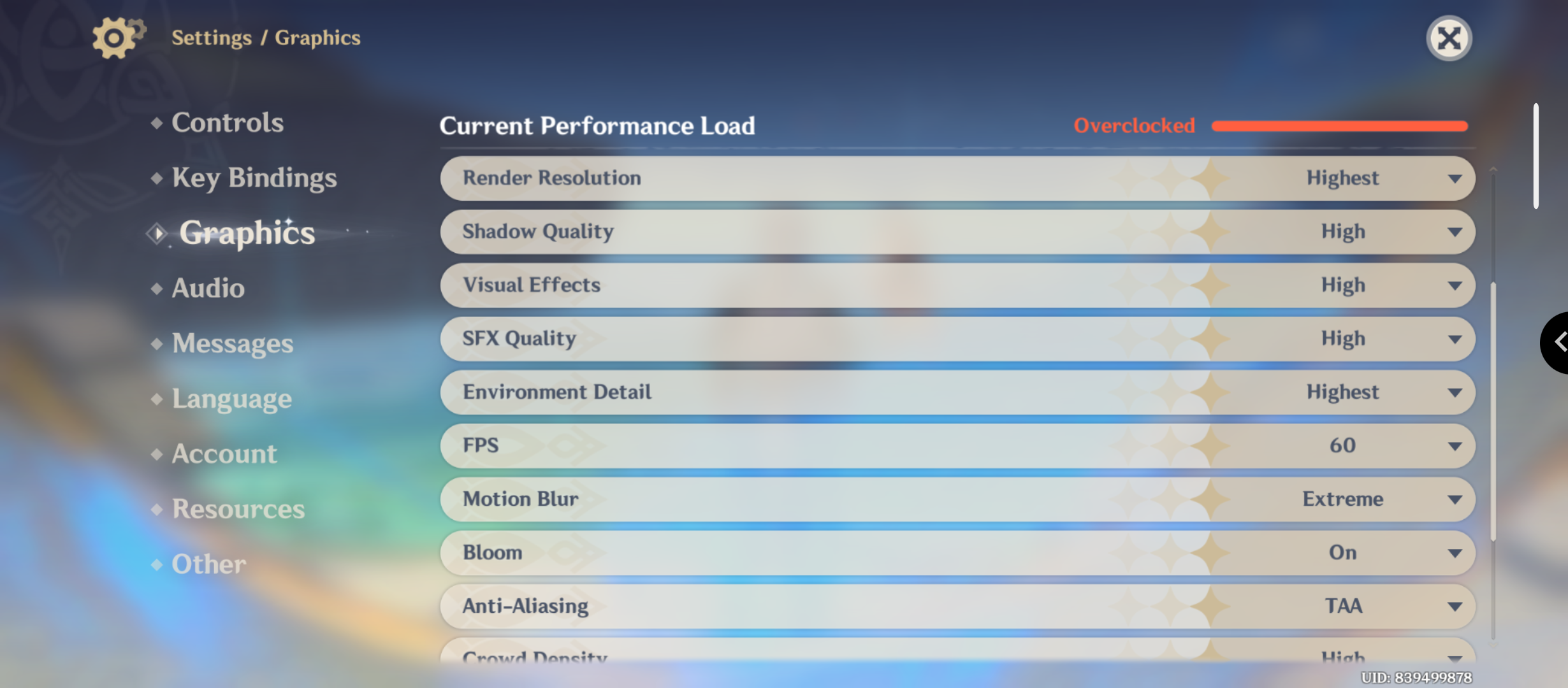 😎My graphics Settings🥵 Genshin Impact | HoYoLAB