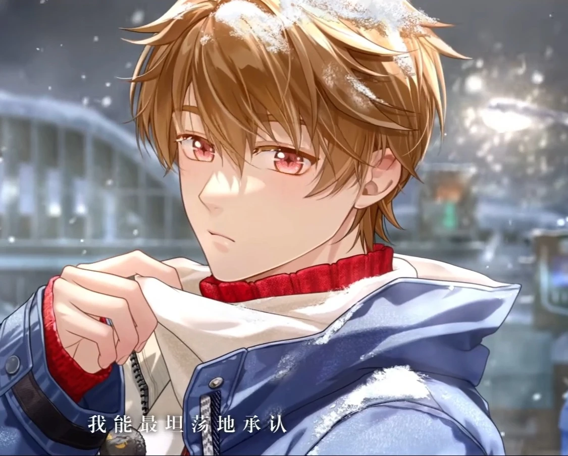 [CN SPOILERS] Luke in the Snow !! Tears of Themis | HoYoLAB