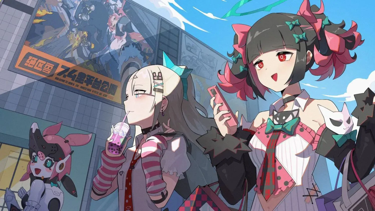 where are my idols ? Zenless Zone Zero | HoYoLAB