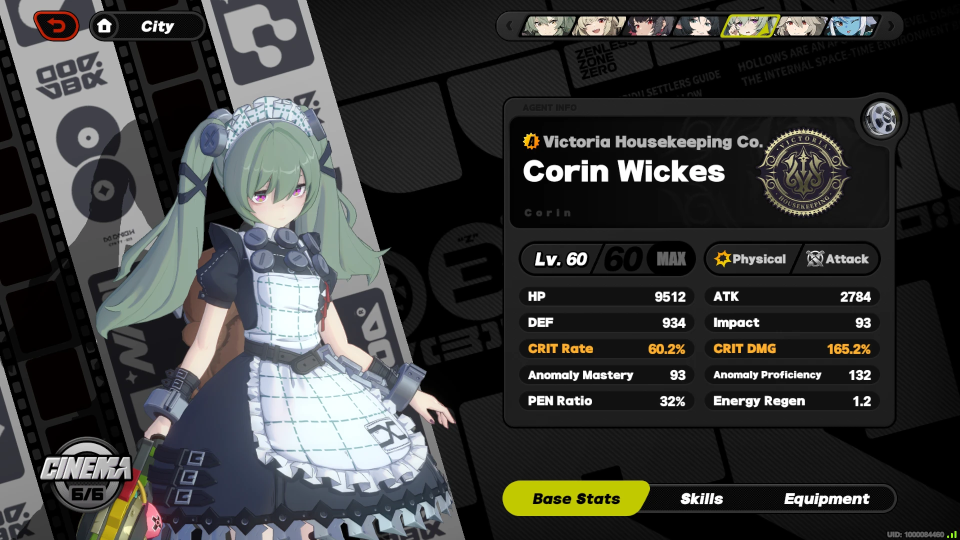 Rate this Corin build Zenless Zone Zero | HoYoLAB