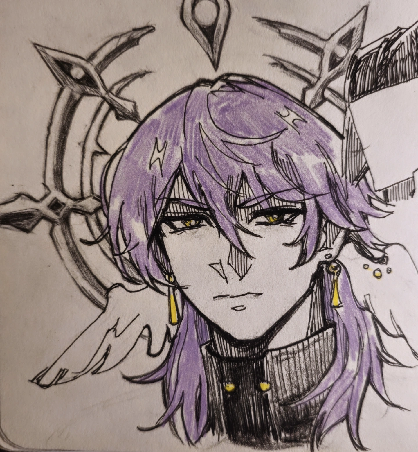 Sunday pen sketch from a while back Honkai: Star Rail | HoYoLAB