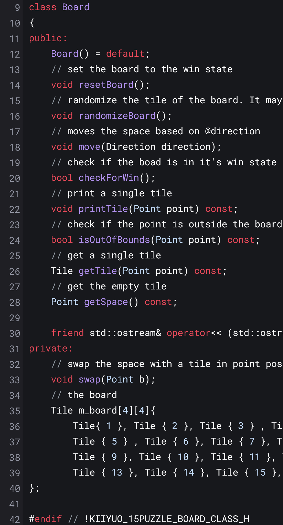 Random snippet of code | HoYoLAB