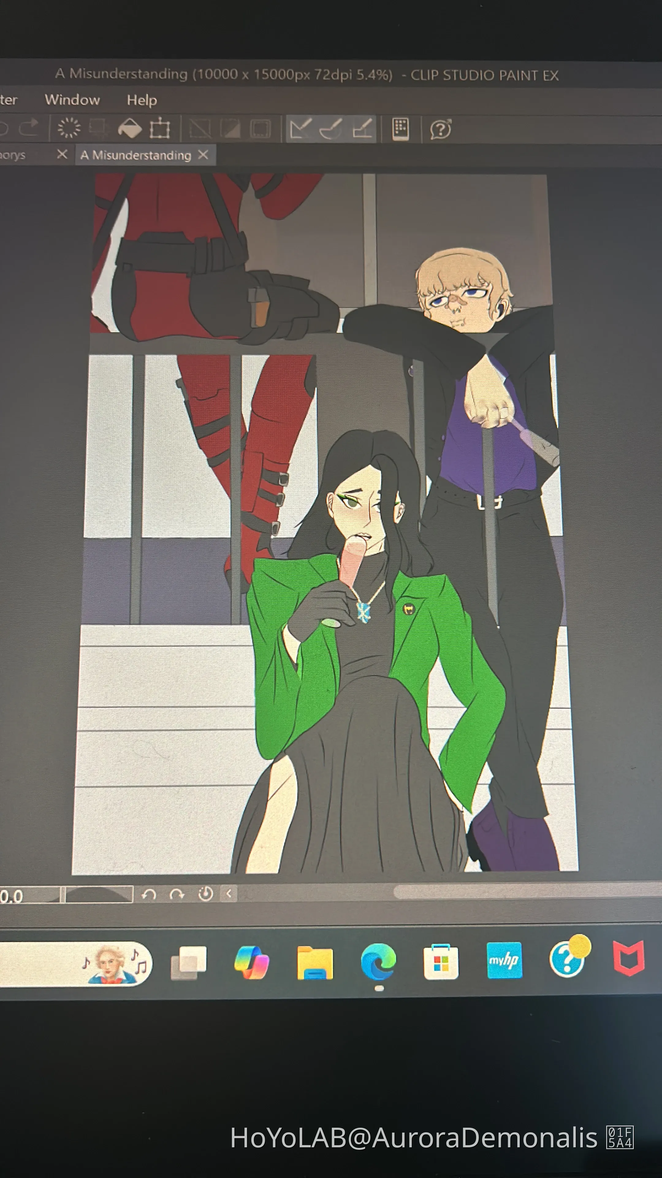 More WIPS! | HoYoLAB