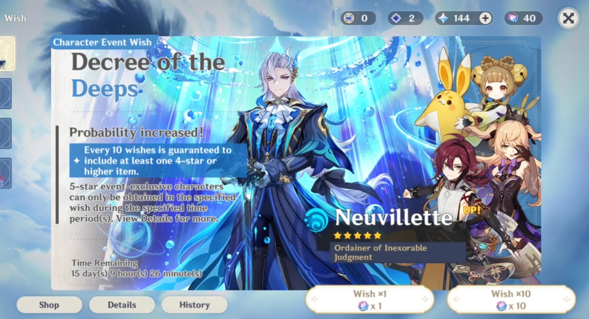 DAY 38 saving for mauvika again 40pity guaranteed Genshin Impact | HoYoLAB