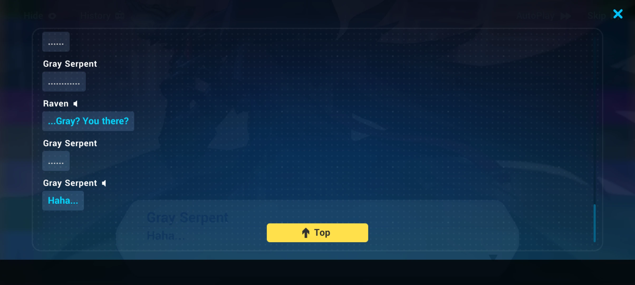 laughing Gray Serpent isn't real he can't scare you... Honkai Impact ...