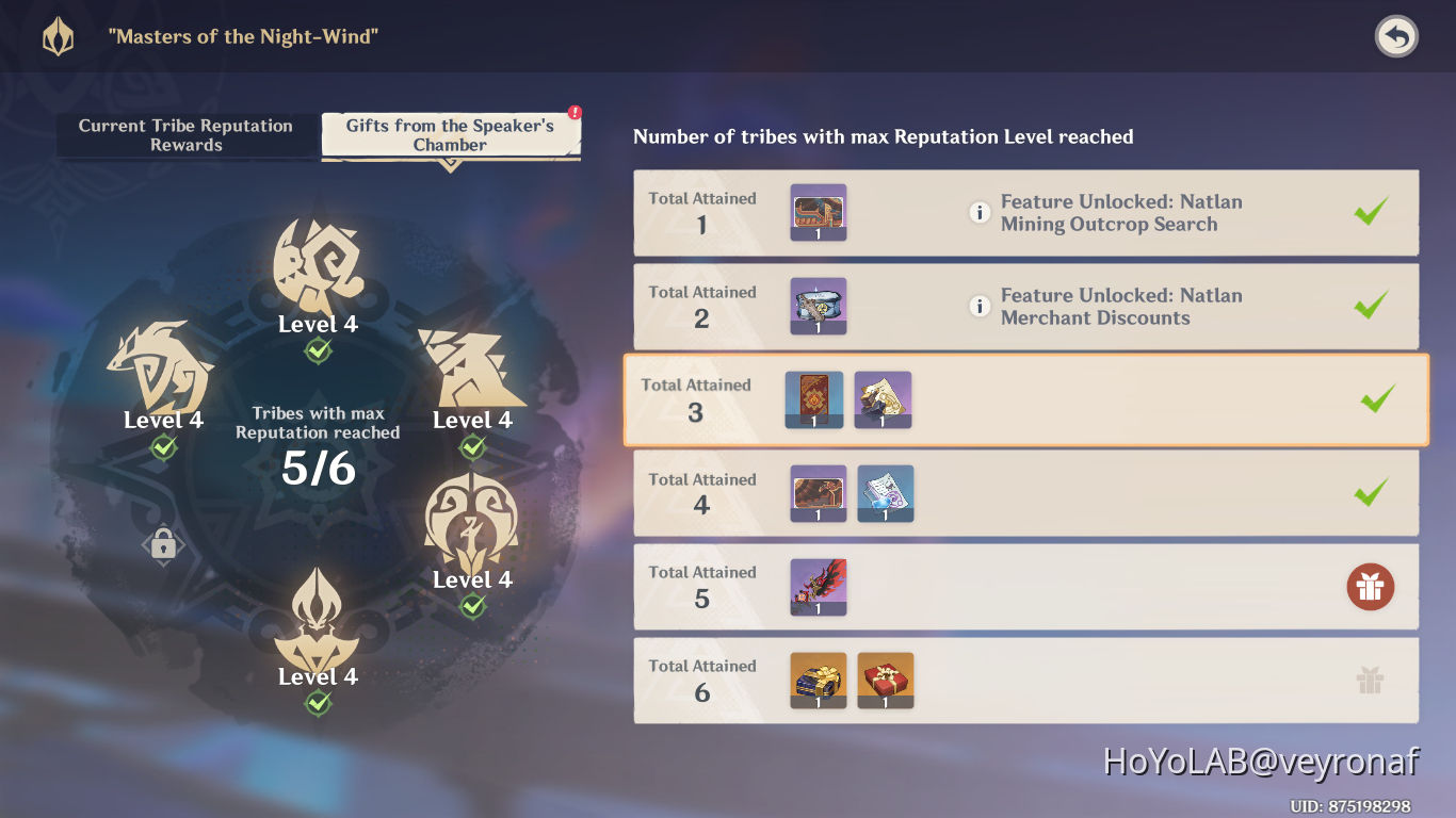 Got the Natlan wing gliders today!! Genshin Impact | HoYoLAB