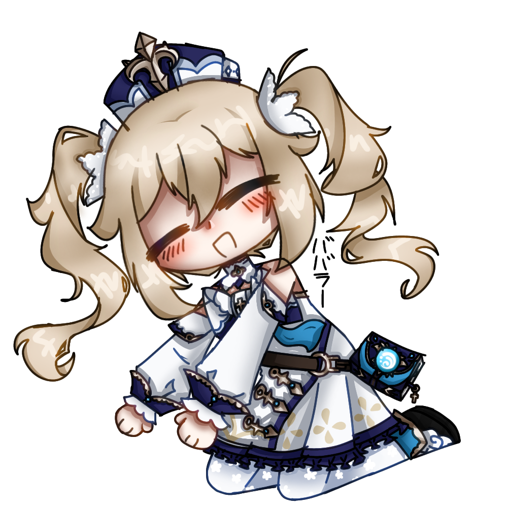 Barbara Genshin Impact | HoYoLAB