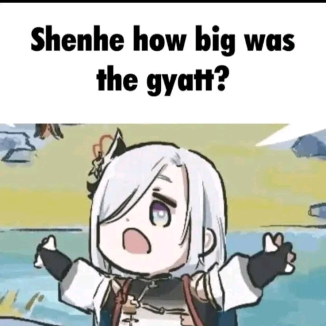 Shenhe Gyatt Genshin Impact | HoYoLAB