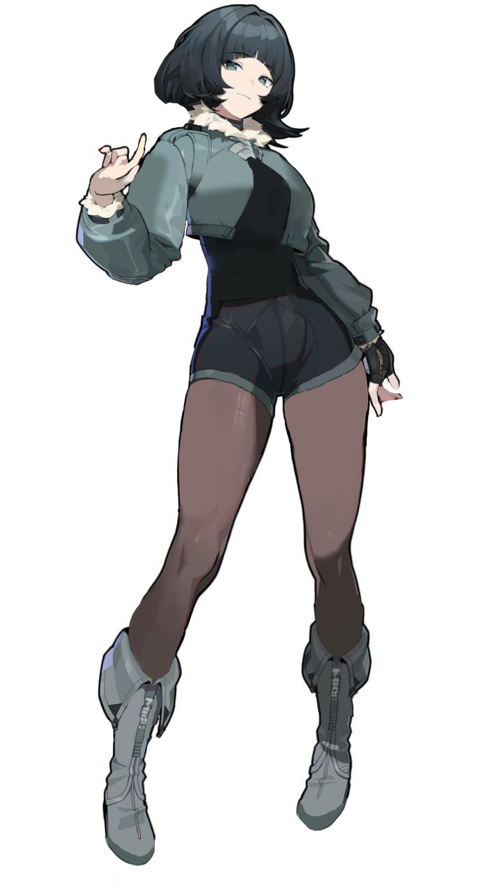 Jane Doe but as NPC! Zenless Zone Zero | HoYoLAB