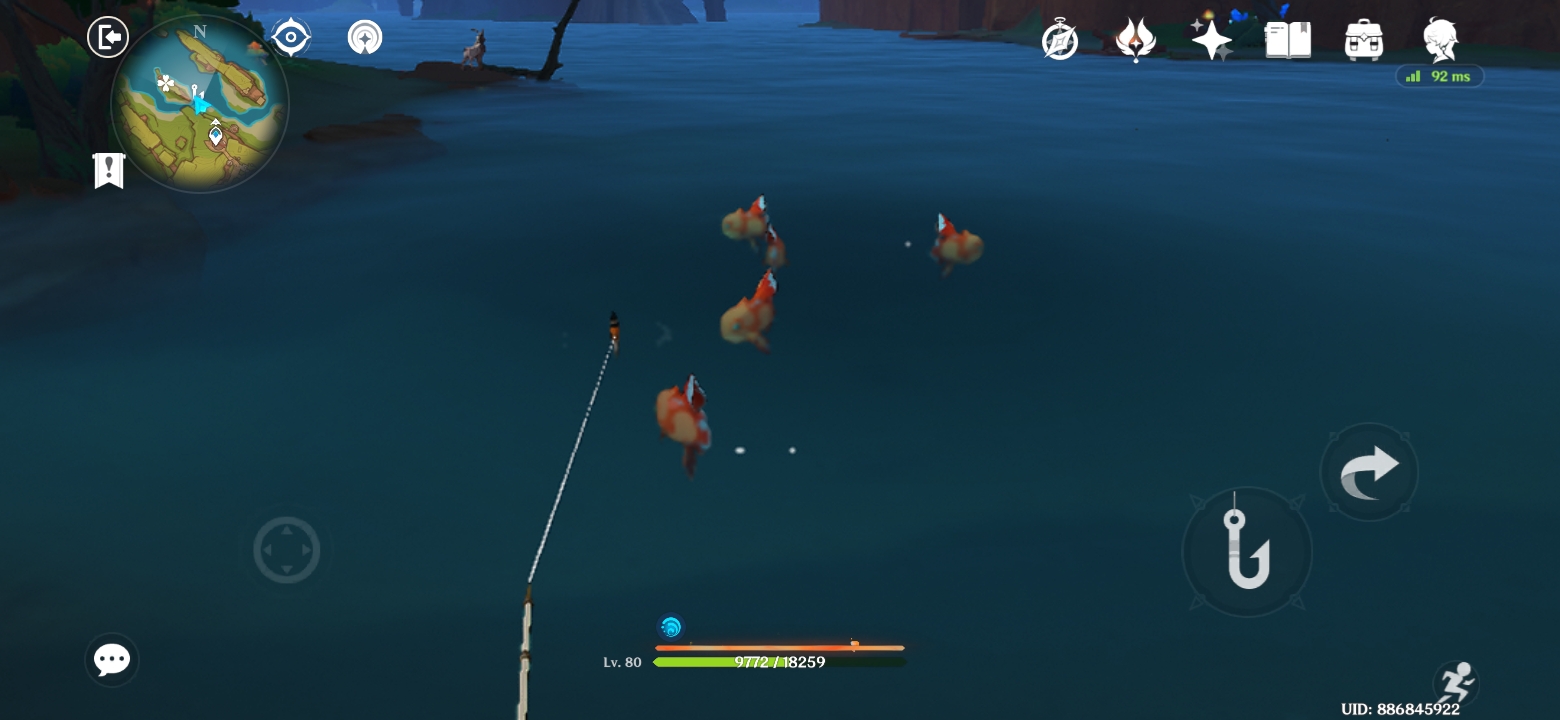 And so the fishing grind begins once more.. Genshin Impact | HoYoLAB