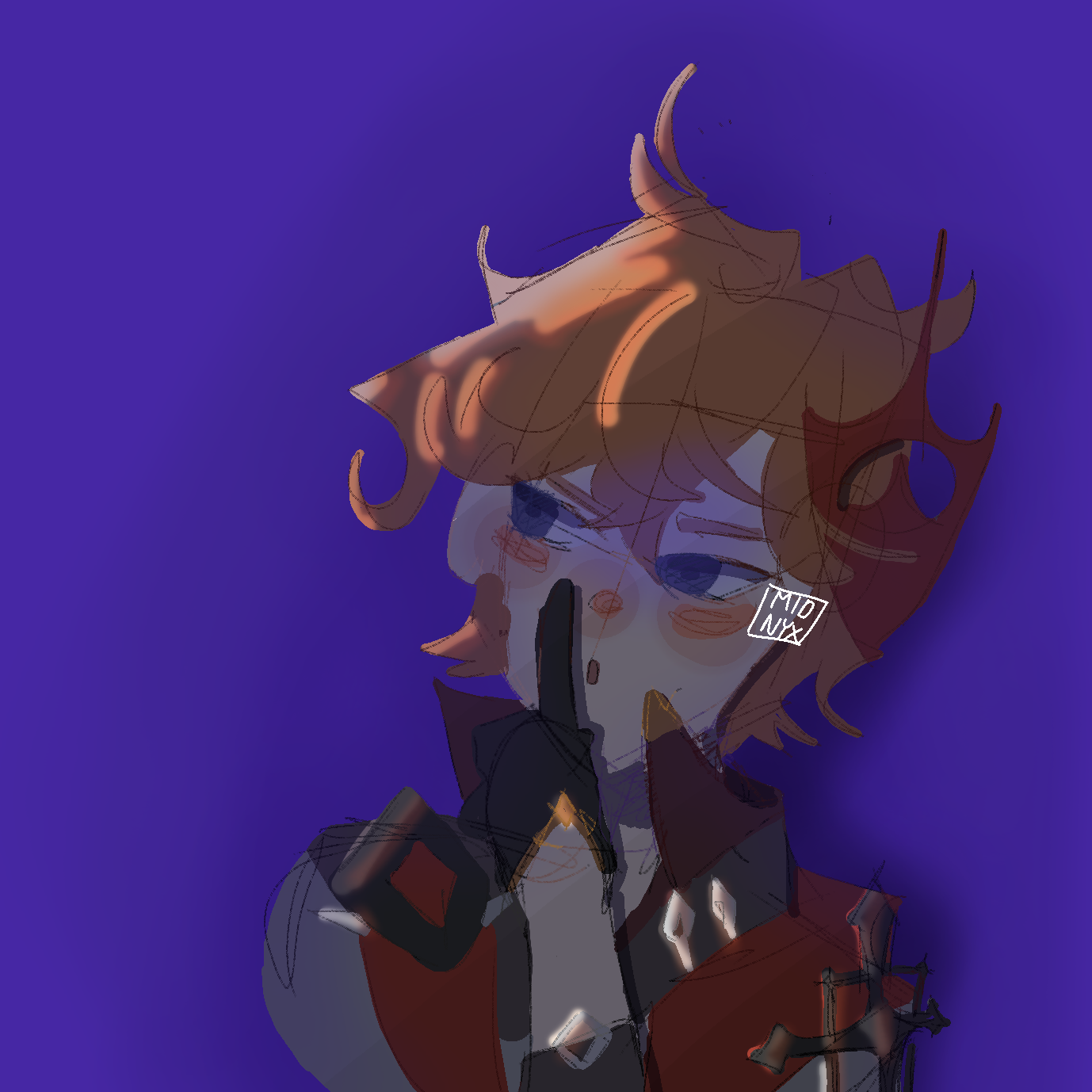 Childe Fanart (He's trying to be threatening) Genshin Impact | HoYoLAB