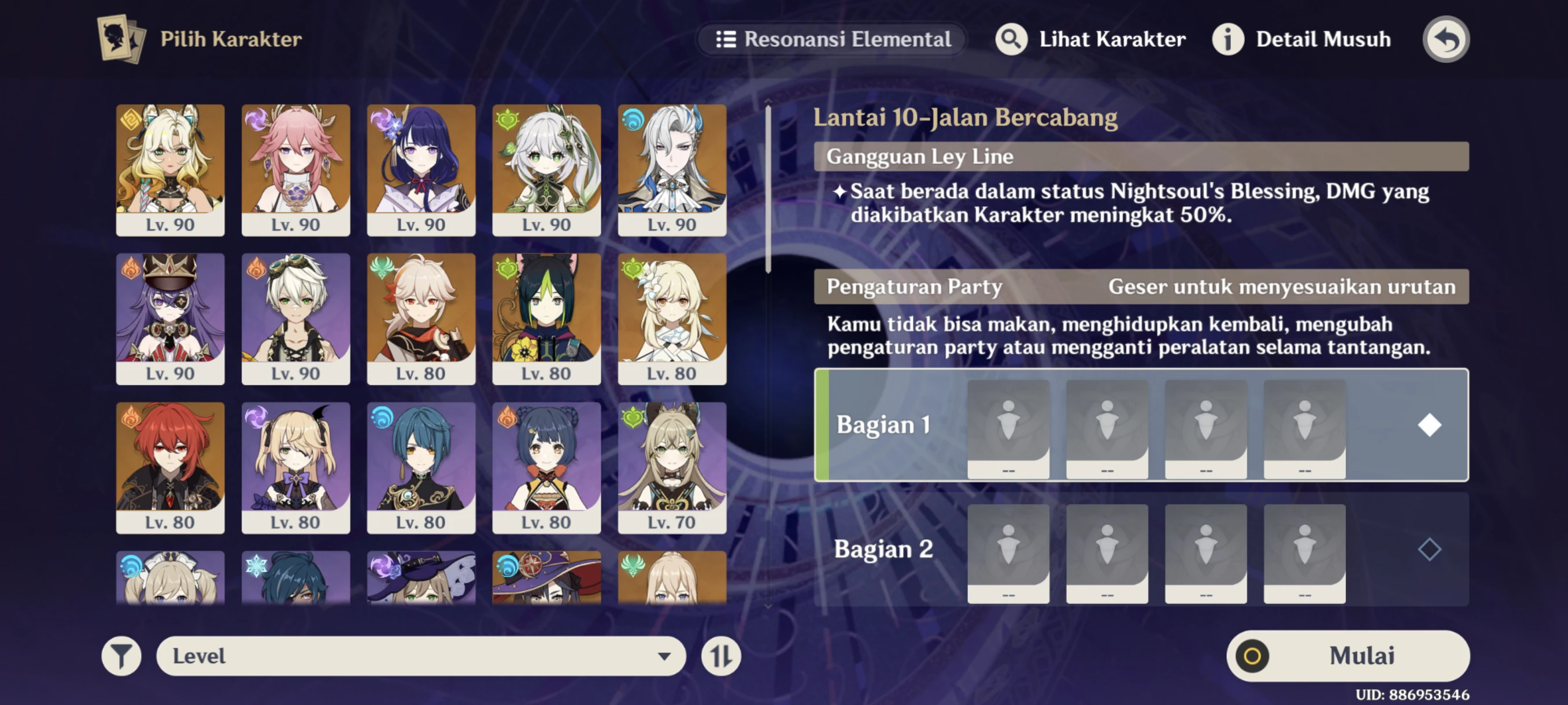 Pengen Full Star Lt 12 😭 Genshin Impact | HoYoLAB