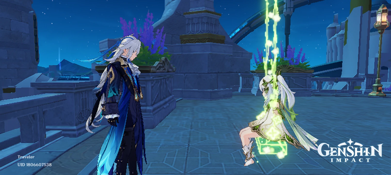 father and daughter vibes Genshin Impact | HoYoLAB