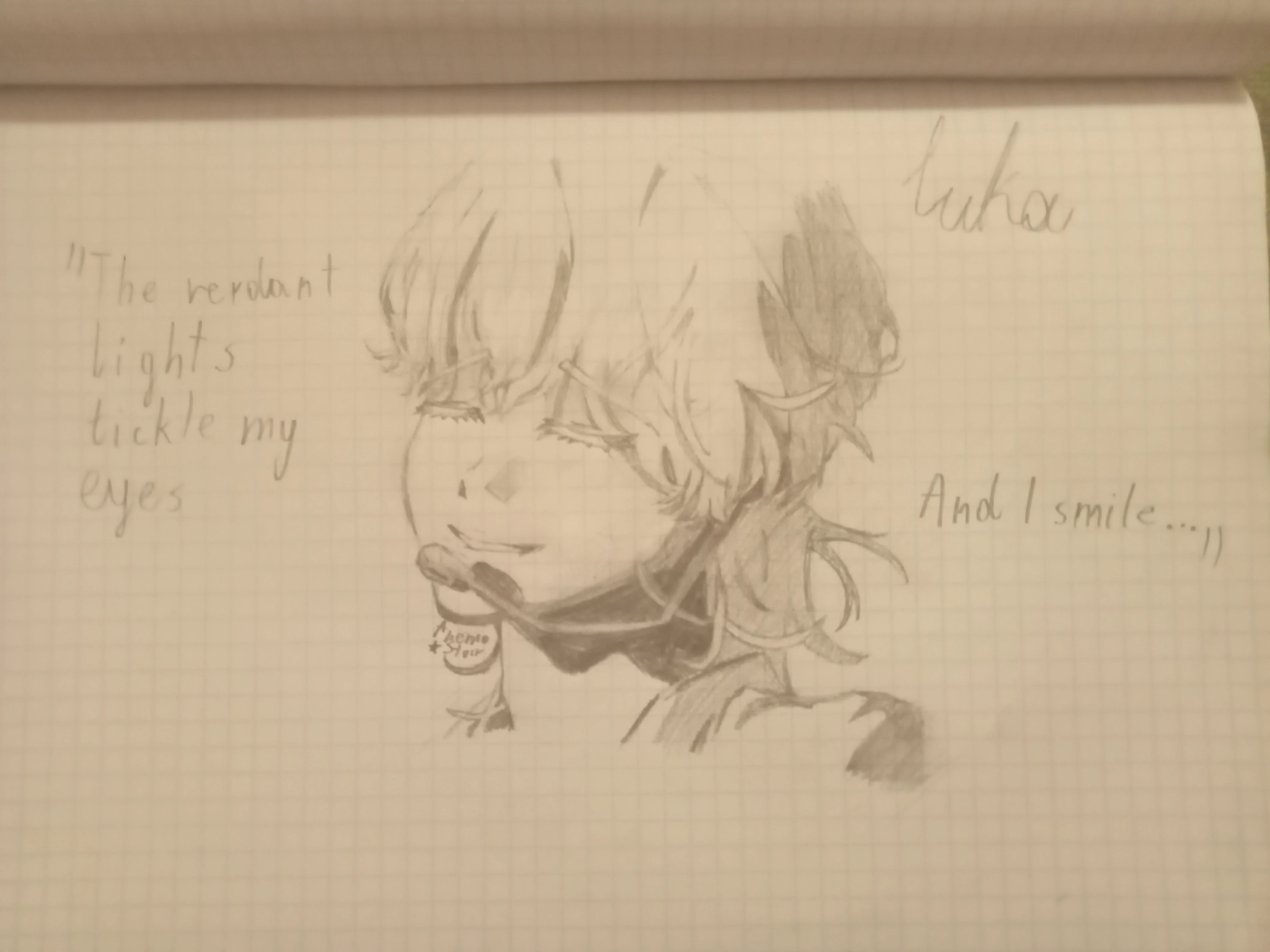 Luka from Alien Stage Genshin Impact | HoYoLAB