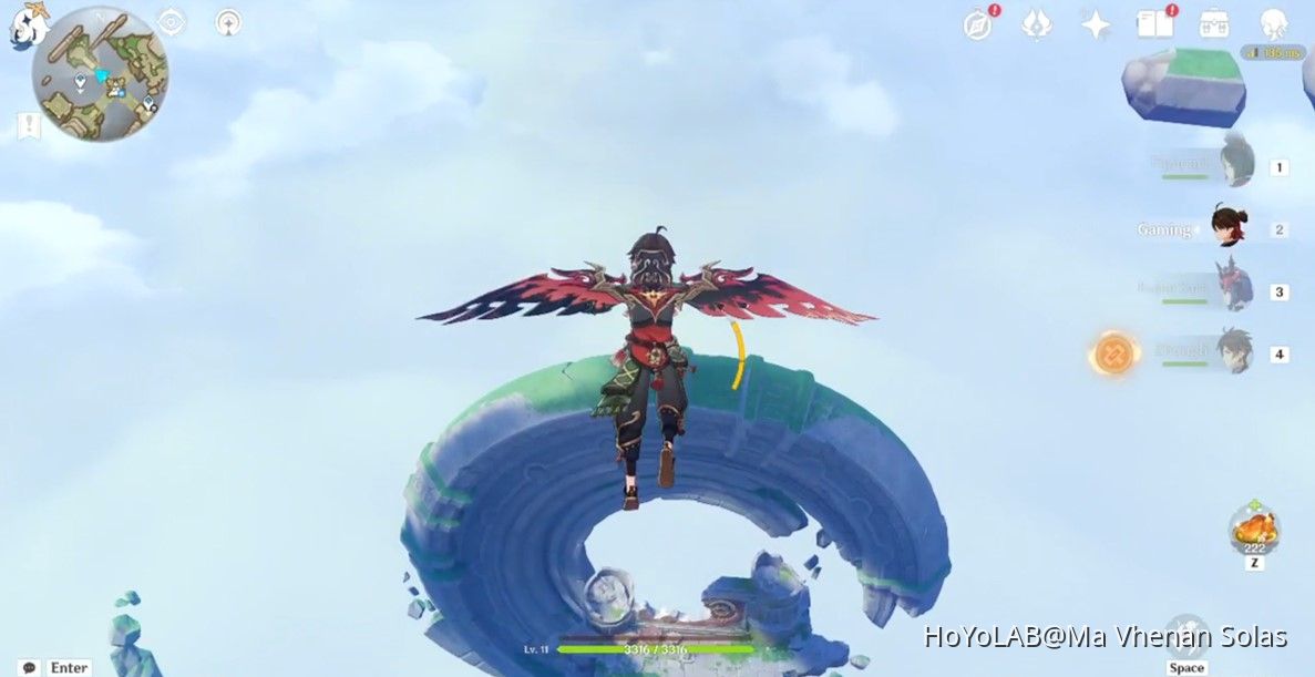 Natlan Wind Glider Is Fire! Genshin Impact | HoYoLAB