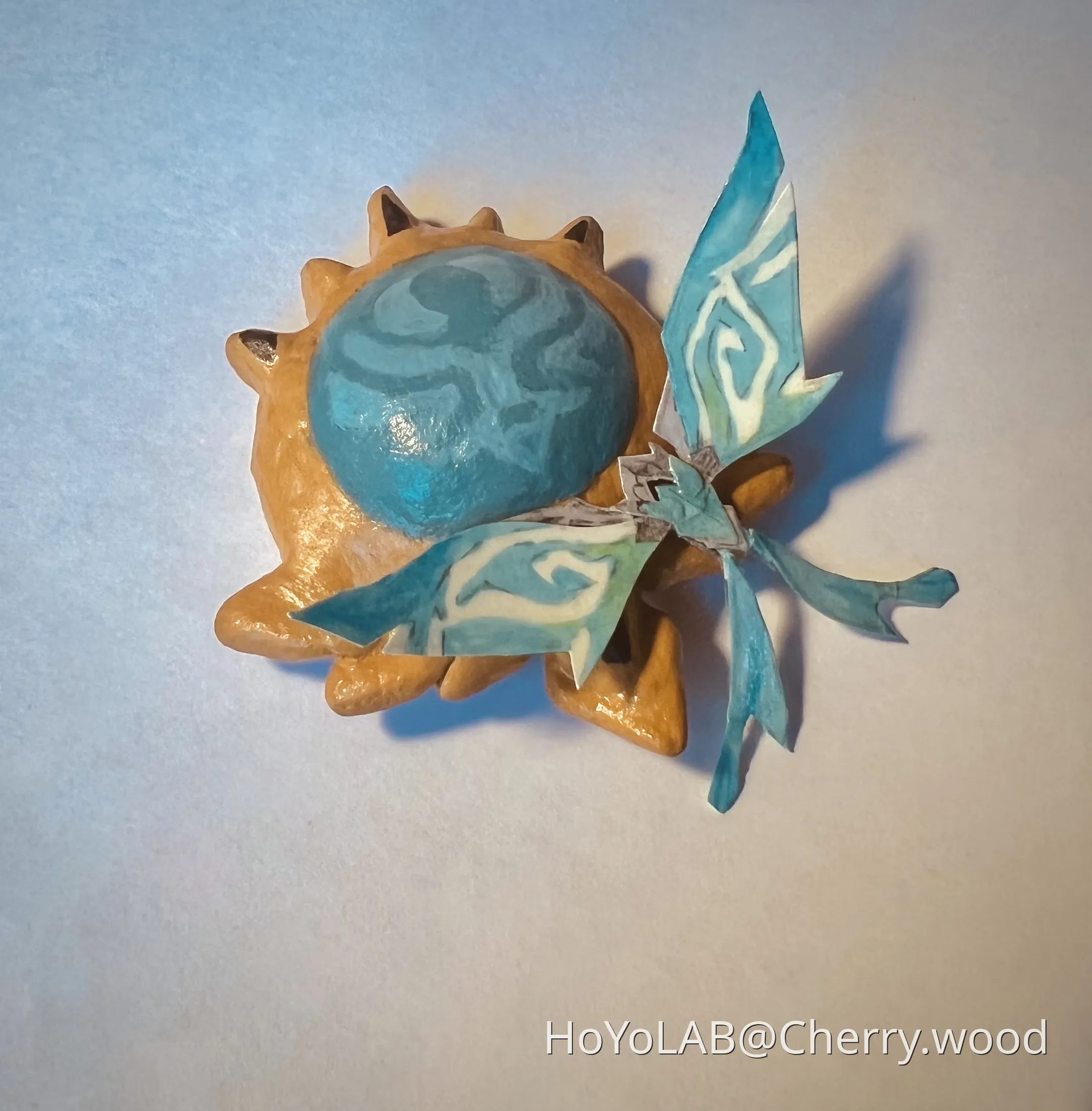 Handmade Anemo Vision Genshin Impact | HoYoLAB