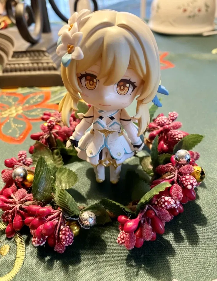 Lumine figure 🎄 Genshin Impact | HoYoLAB