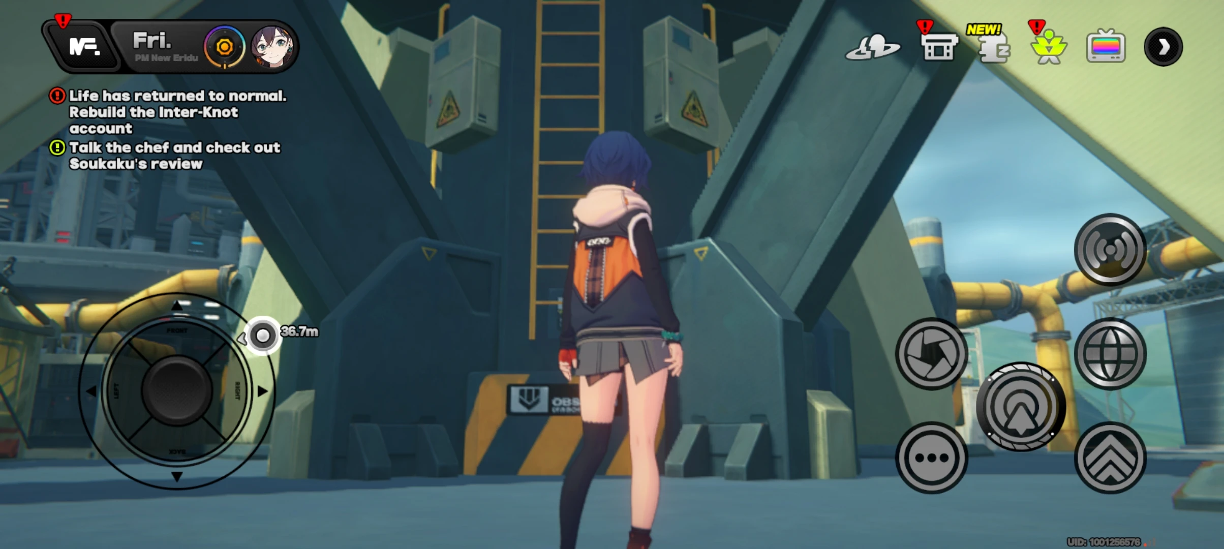 Scott outpost glitch Zenless Zone Zero | HoYoLAB