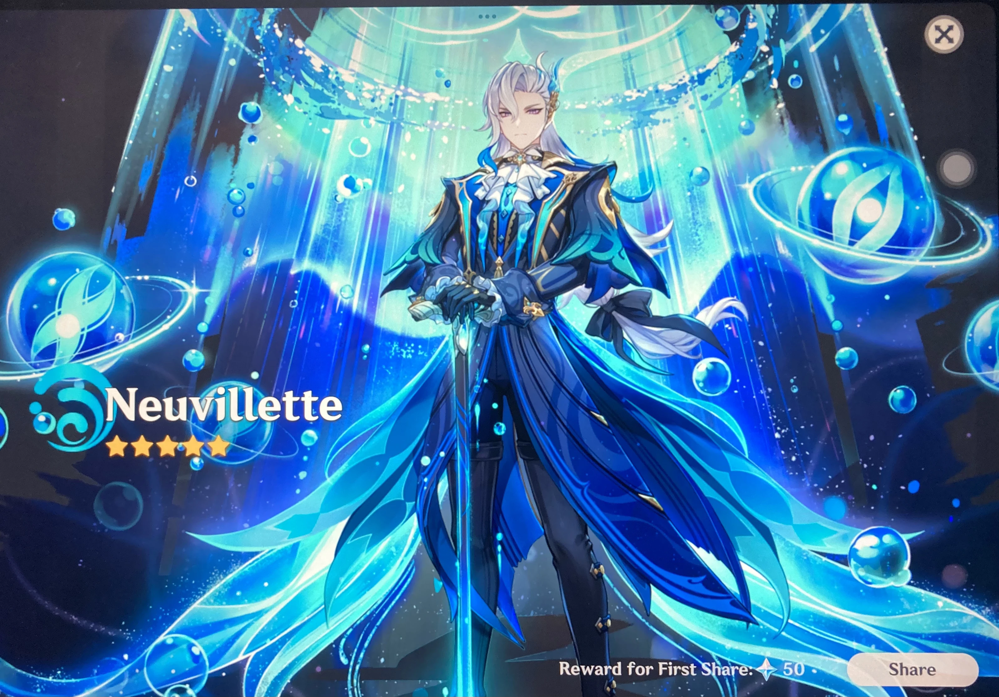 I GOT NEUVILLETTE Genshin Impact | HoYoLAB