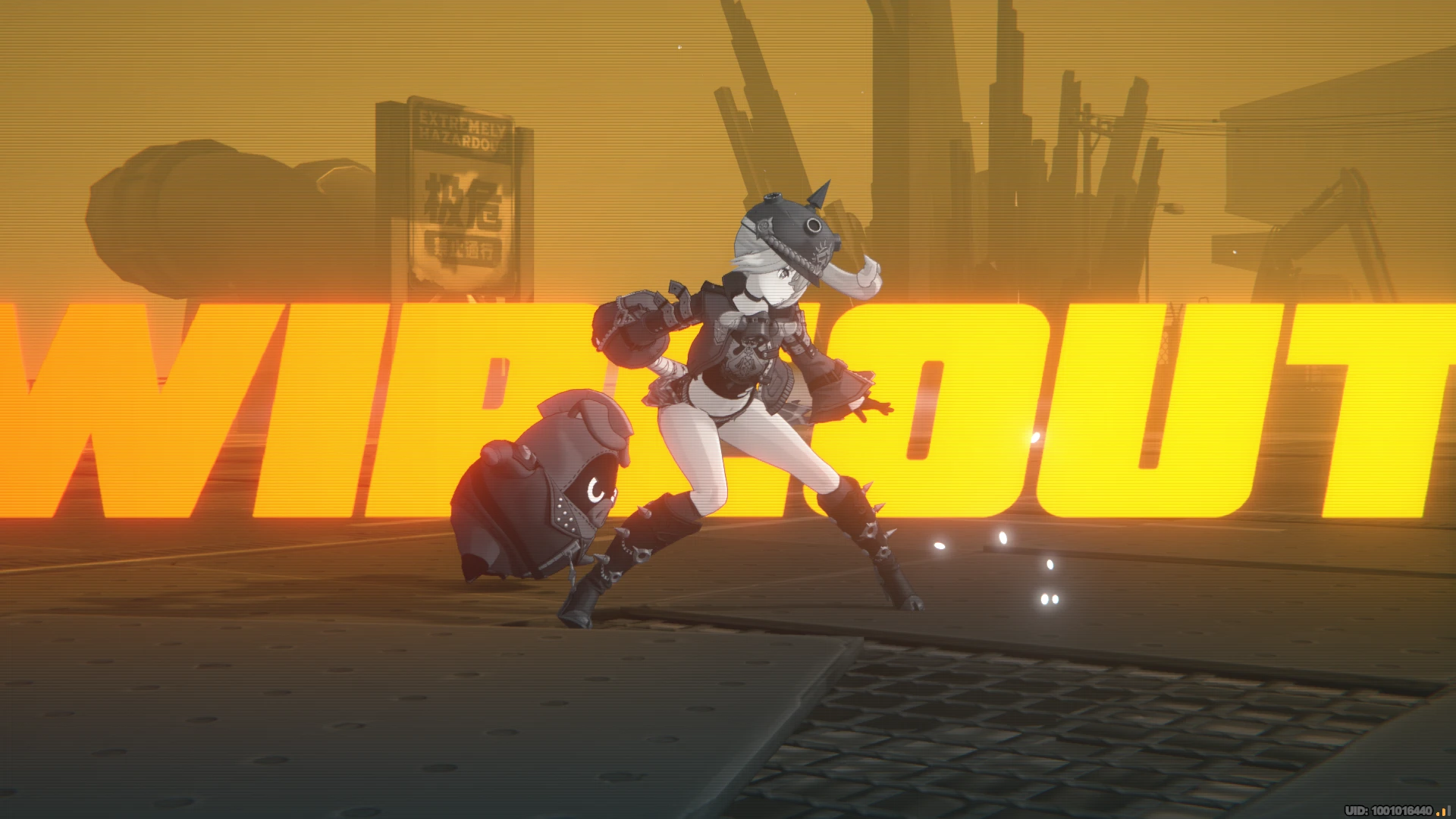 Lucy and Red Moccus are ready to take down those ethereals Zenless Zone ...