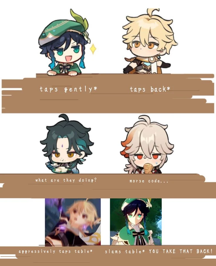 Just some cute/ funny Genshin memes😋 Genshin Impact | HoYoLAB