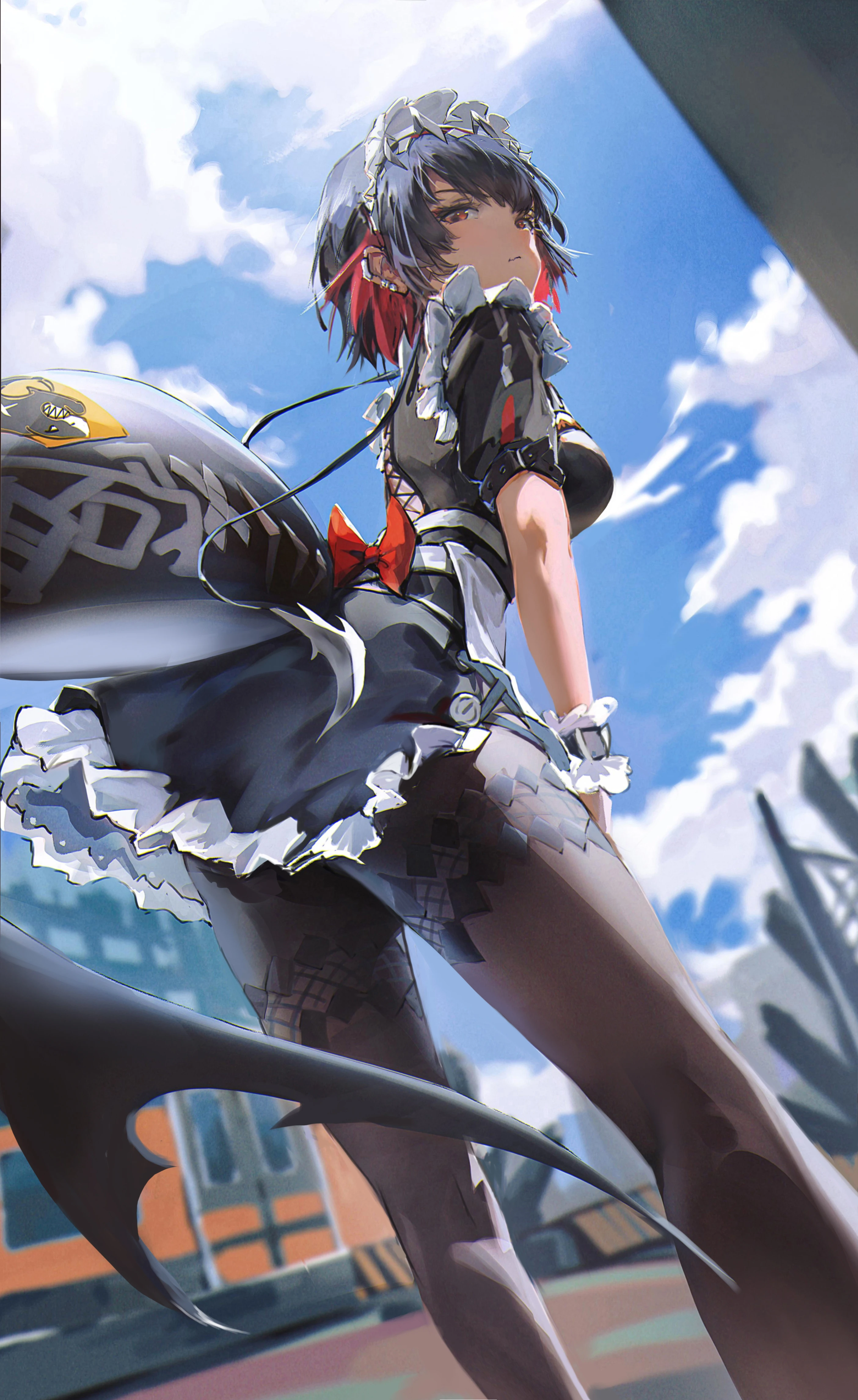 Day 5 of posting ellen joe wallpapers Zenless Zone Zero | HoYoLAB