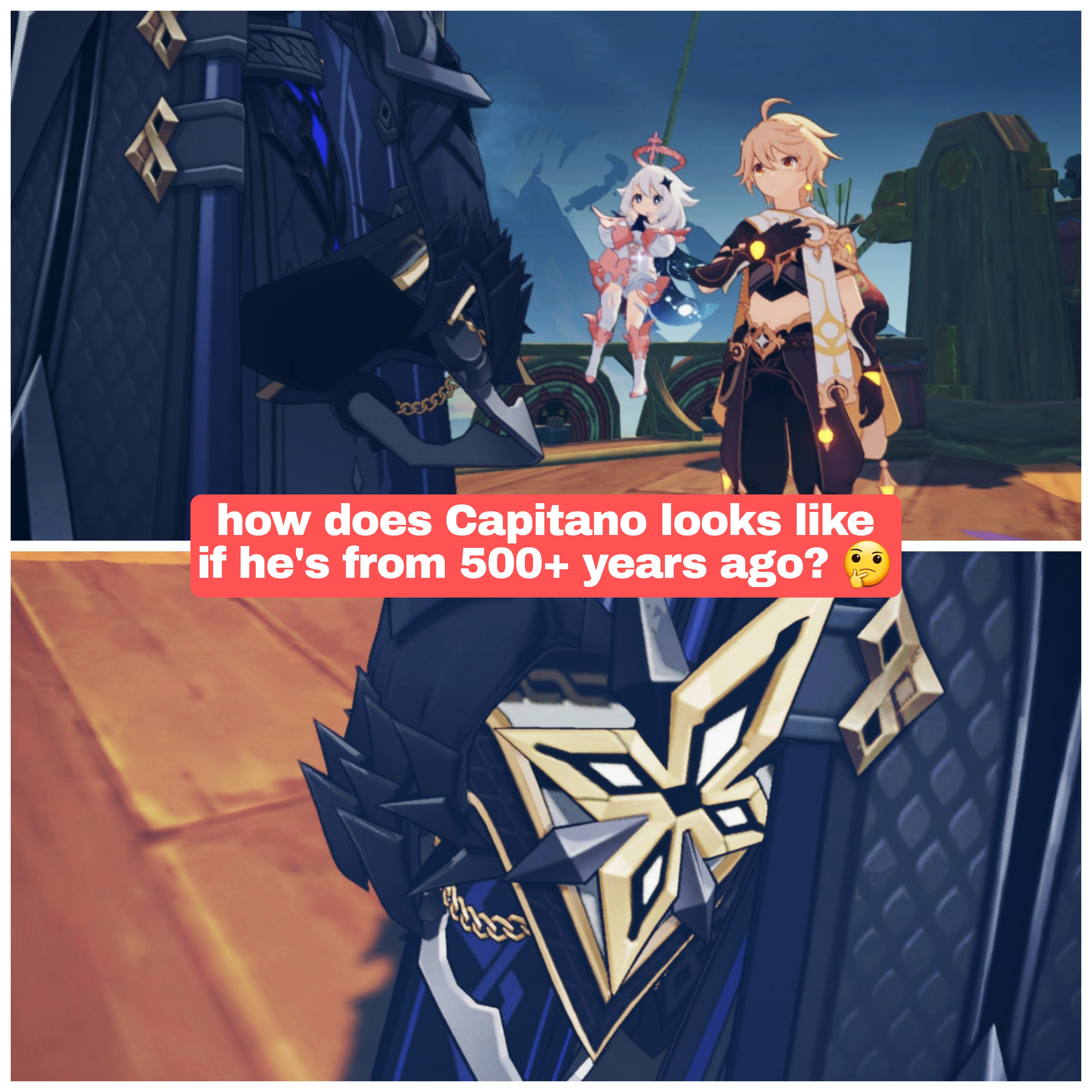 CAPITANO FACE REVEAL? Genshin Impact | HoYoLAB