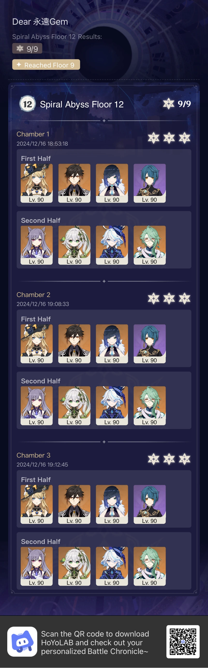 5.2 Spiral Abyss Round 2 Genshin Impact | HoYoLAB