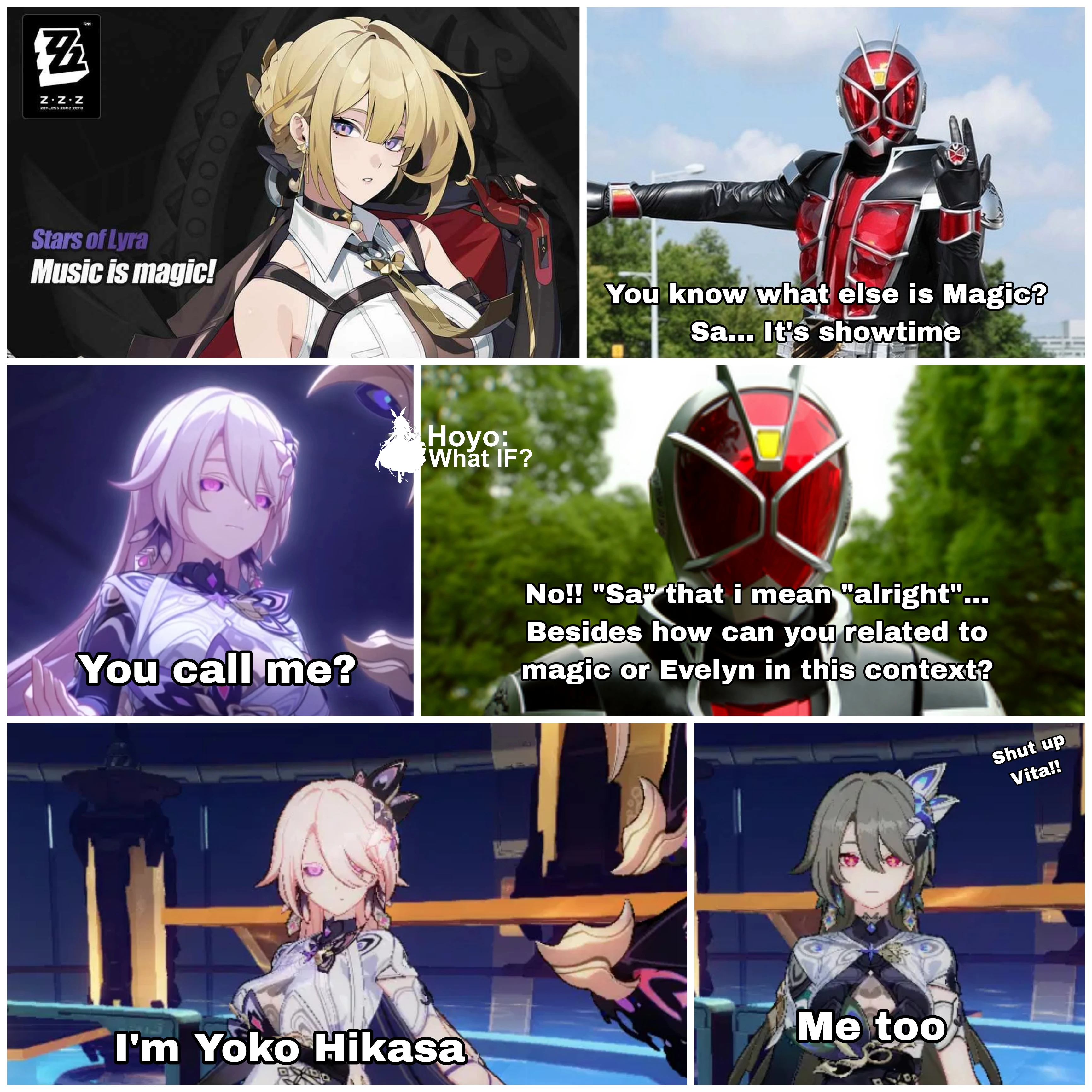 Yoko Hikasa verse Honkai Impact 3rd | HoYoLAB