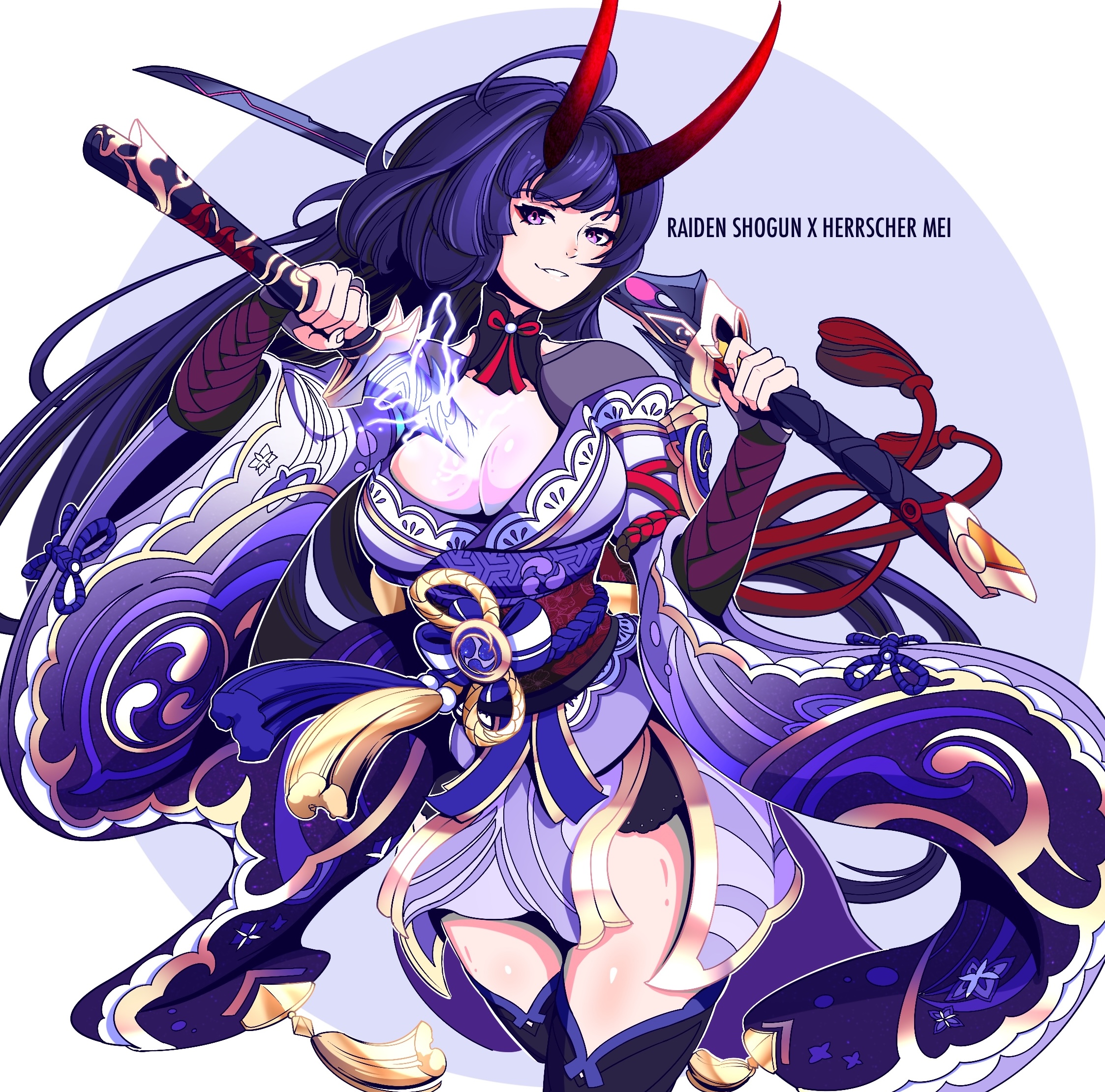 Raiden Shogun X Herrscher Mei Honkai Impact 3rd | HoYoLAB