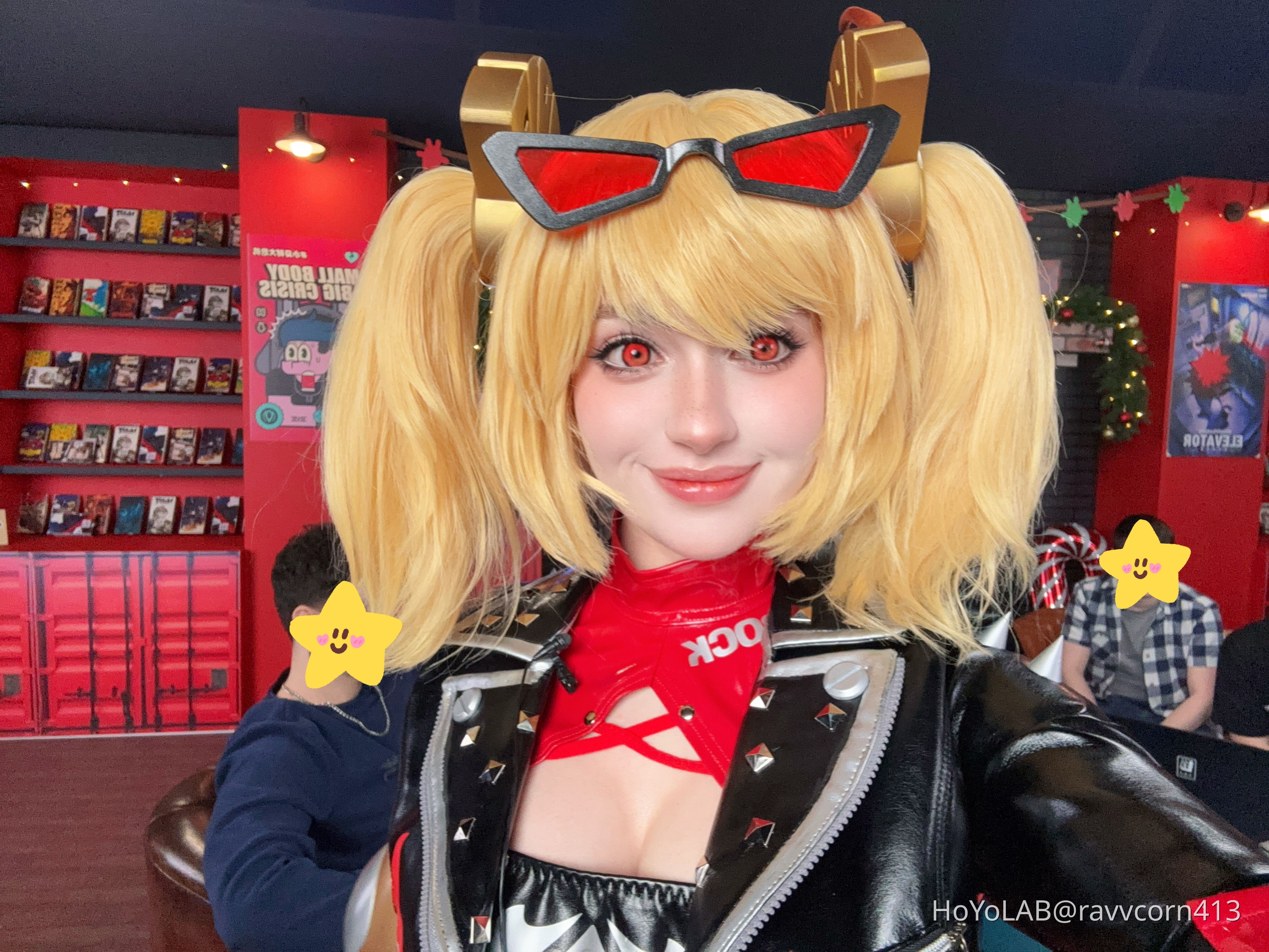 Burnice cosplay Zenless Zone Zero | HoYoLAB