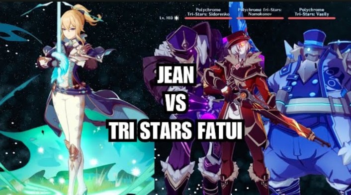 Jean vs Tri Star fatui local legends Genshin Impact | HoYoLAB