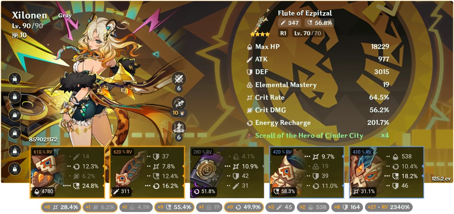 This build + Peak Patrol Song Genshin Impact | HoYoLAB