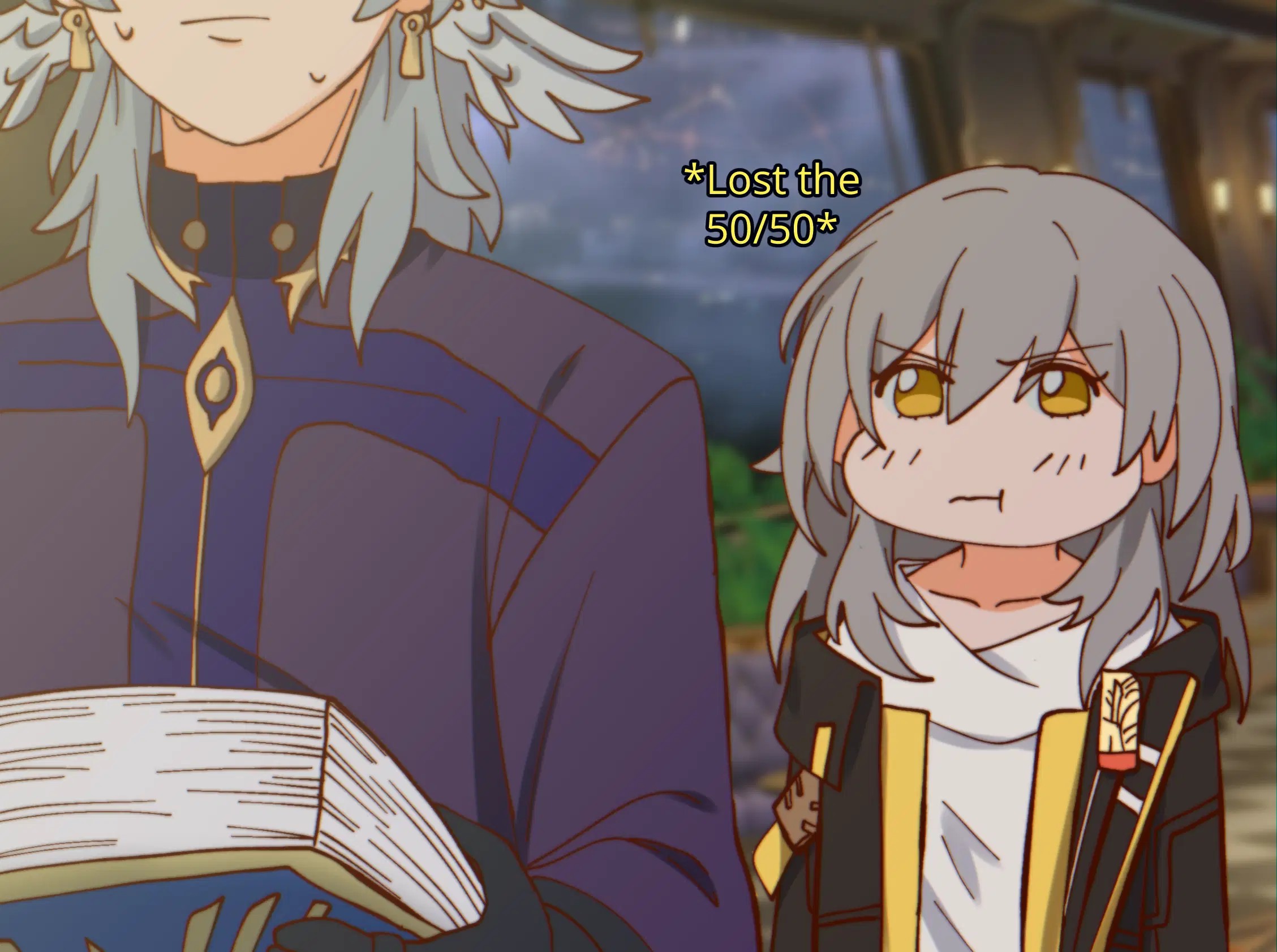 Sunstelle anime screencaps Honkai: Star Rail | HoYoLAB