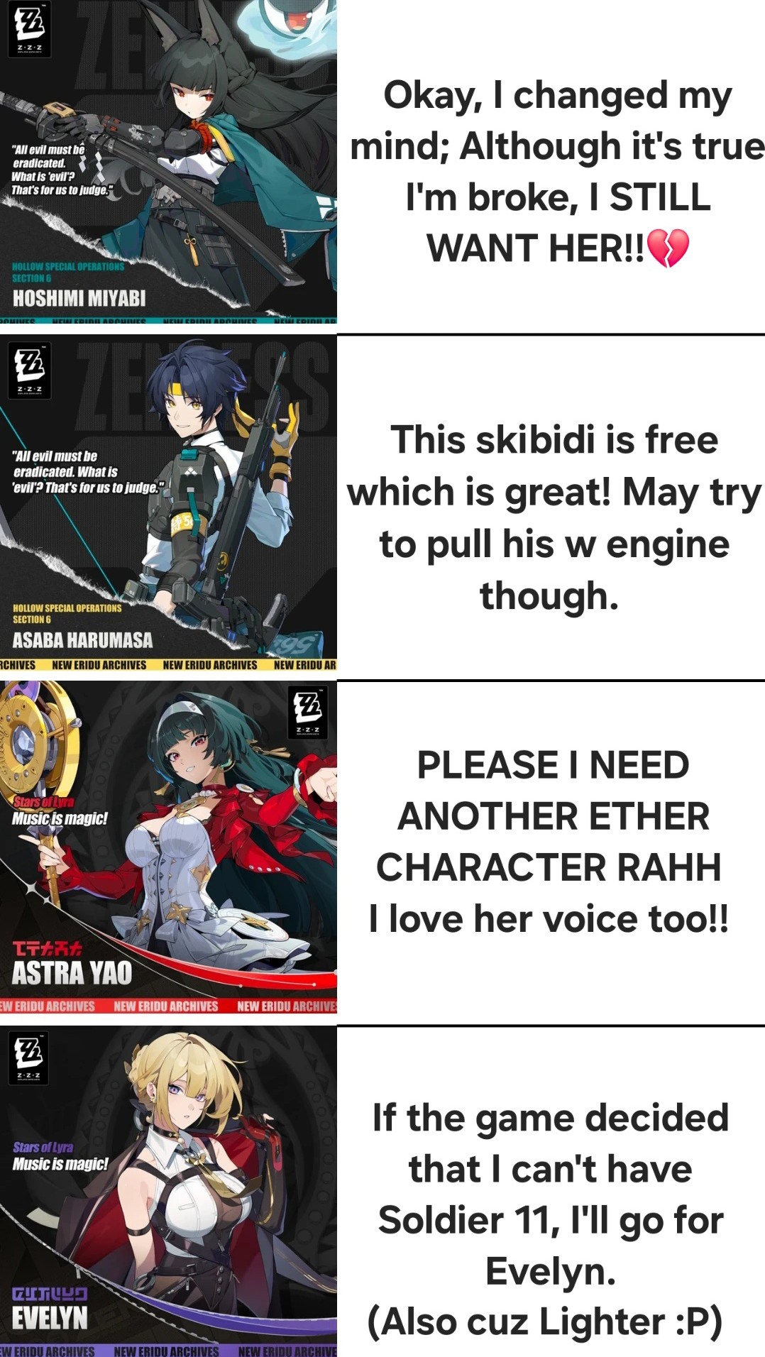 Decided to make a part 2 because I just found the new template erm ...