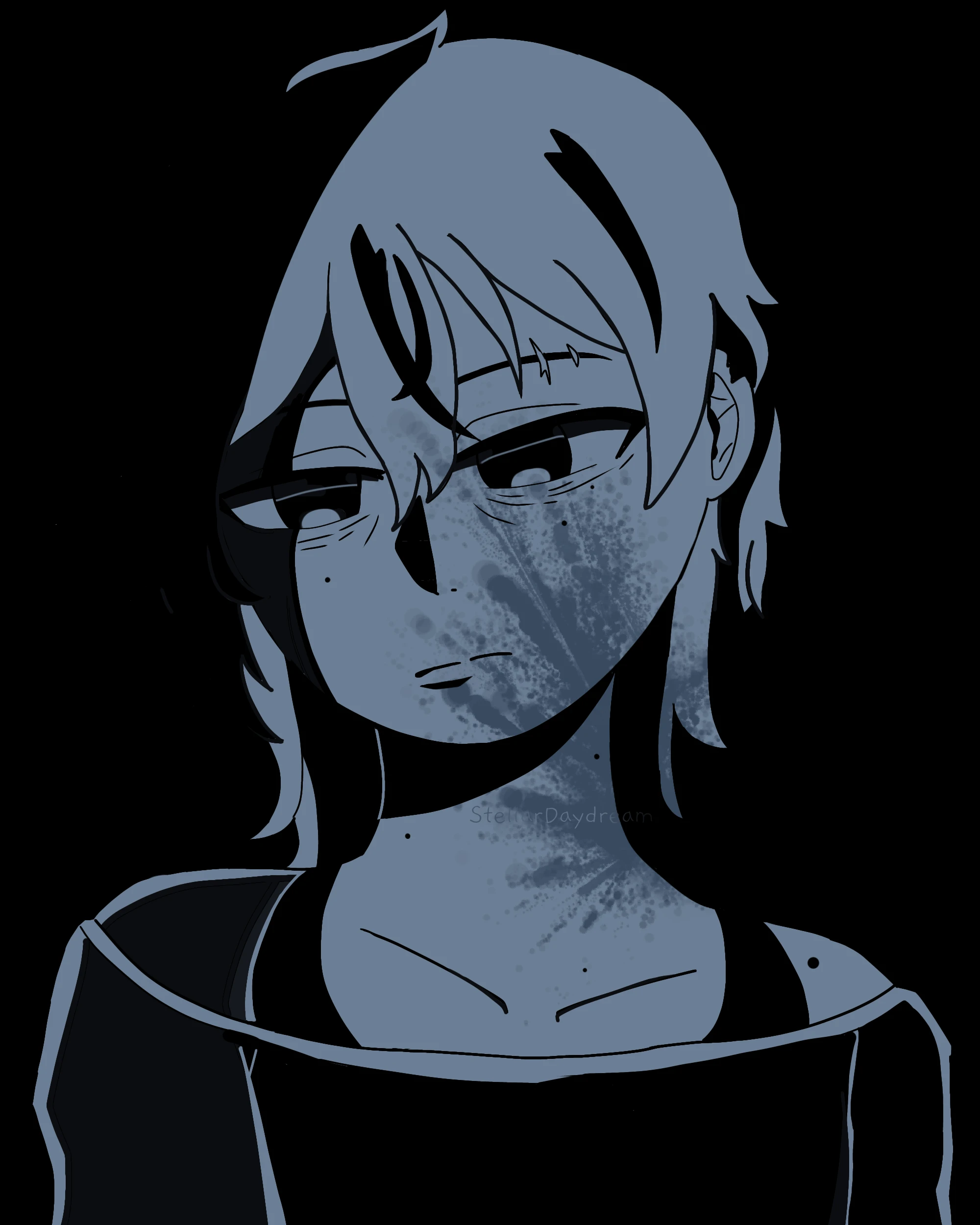 Alien stage drawing oc Genshin Impact | HoYoLAB